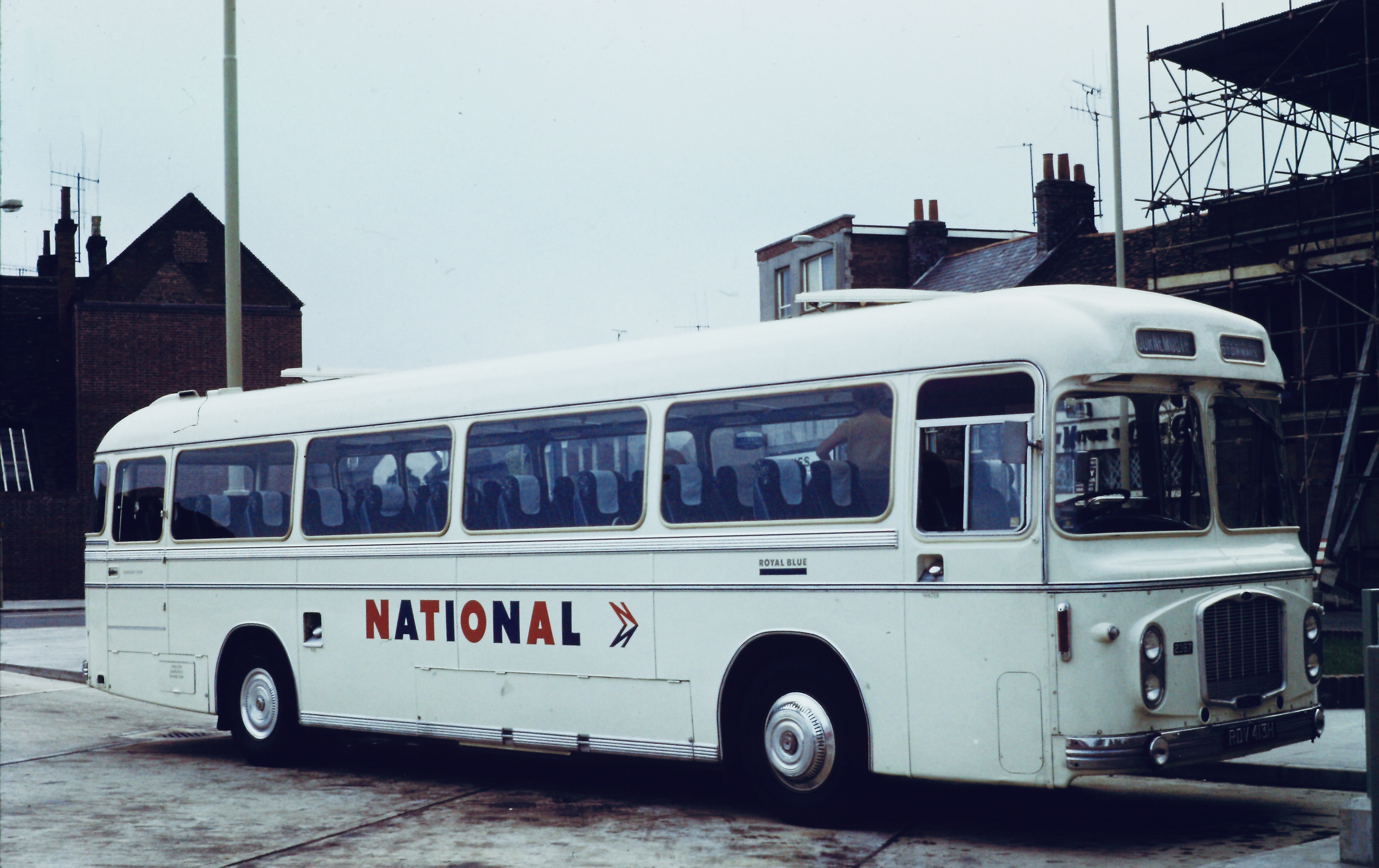 Mascot – National Bus Company Corporate Identity Manual