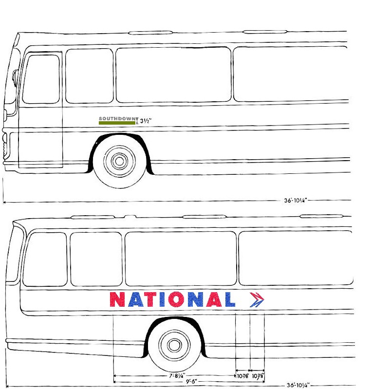 Mascot – National Bus Company Corporate Identity Manual