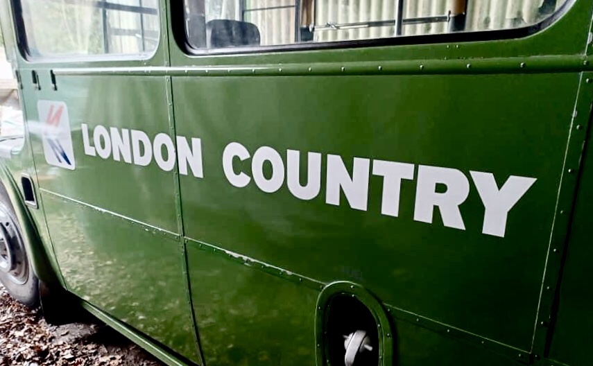 The counties of London Country – National Bus Company Corporate ...