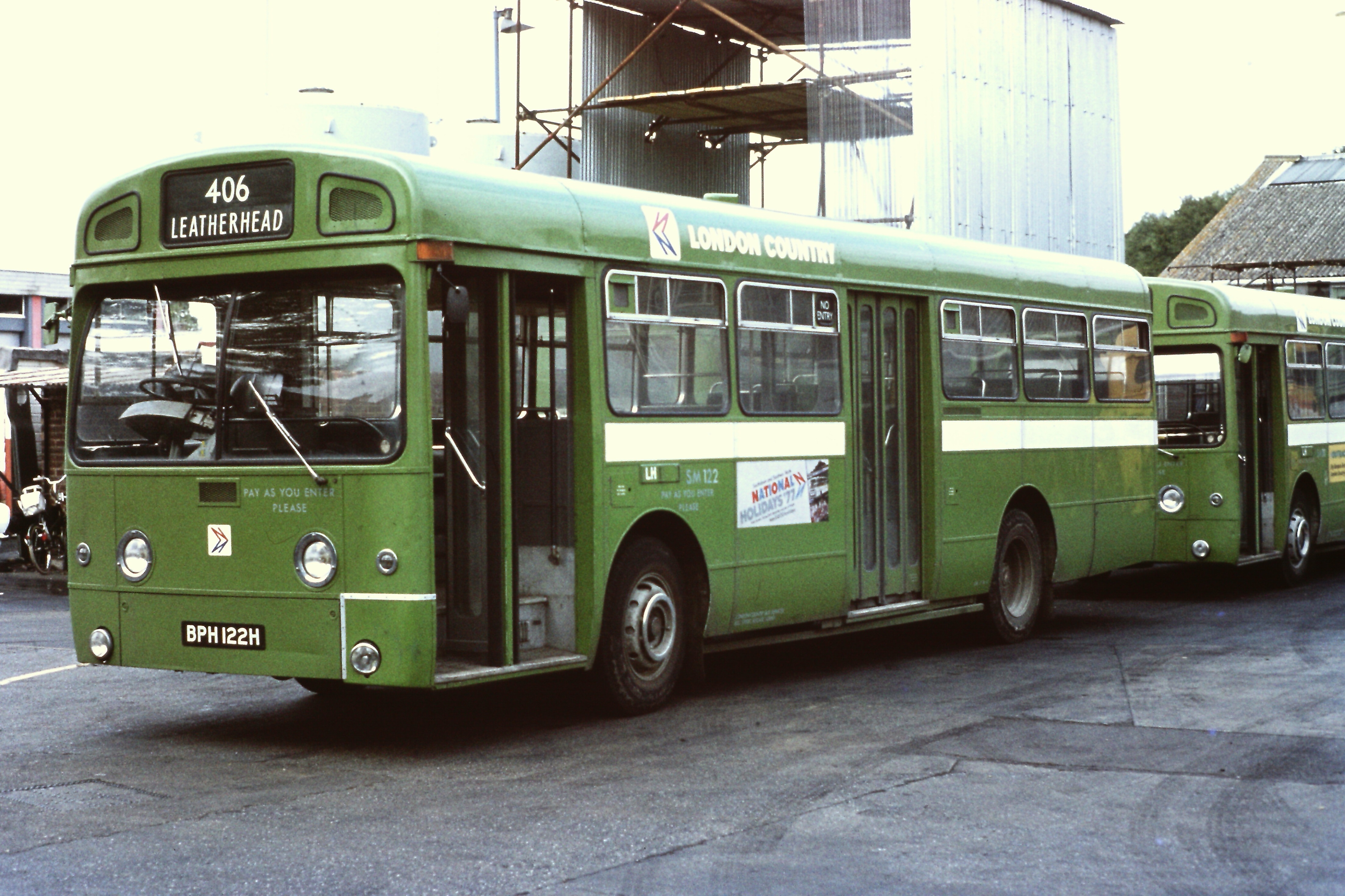 The counties of London Country – National Bus Company Corporate ...