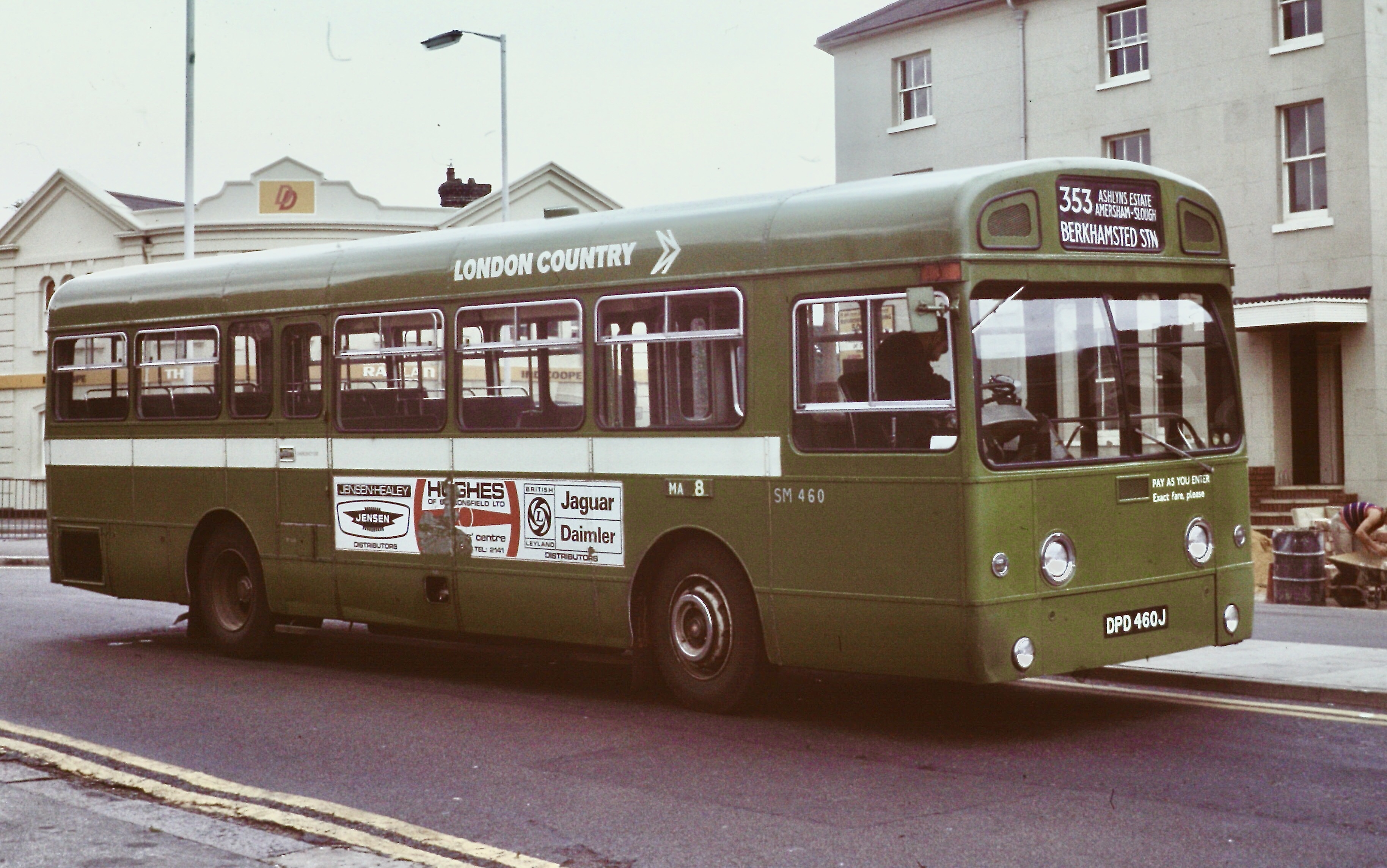 The counties of London Country – National Bus Company Corporate ...