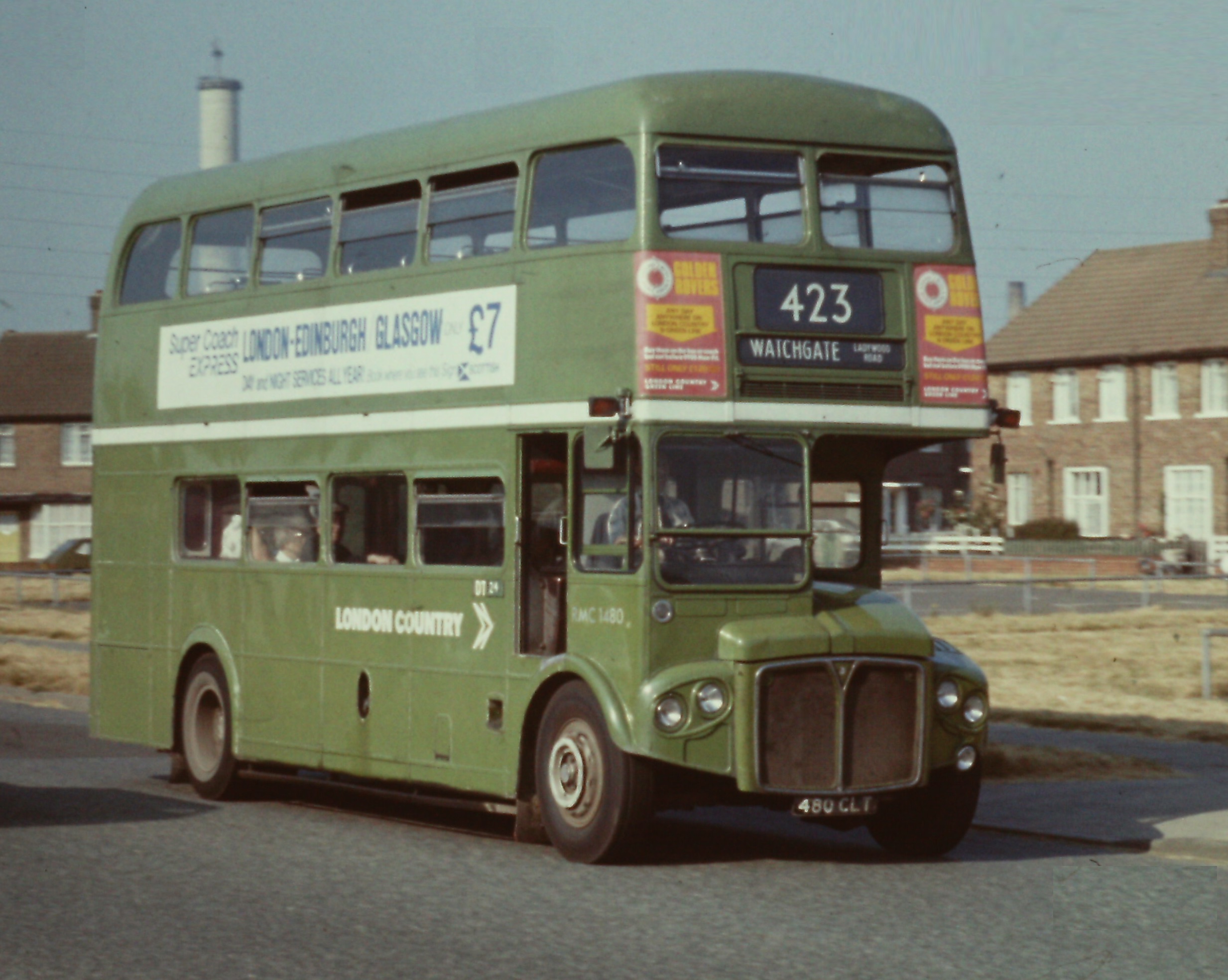 The counties of London Country – National Bus Company Corporate ...