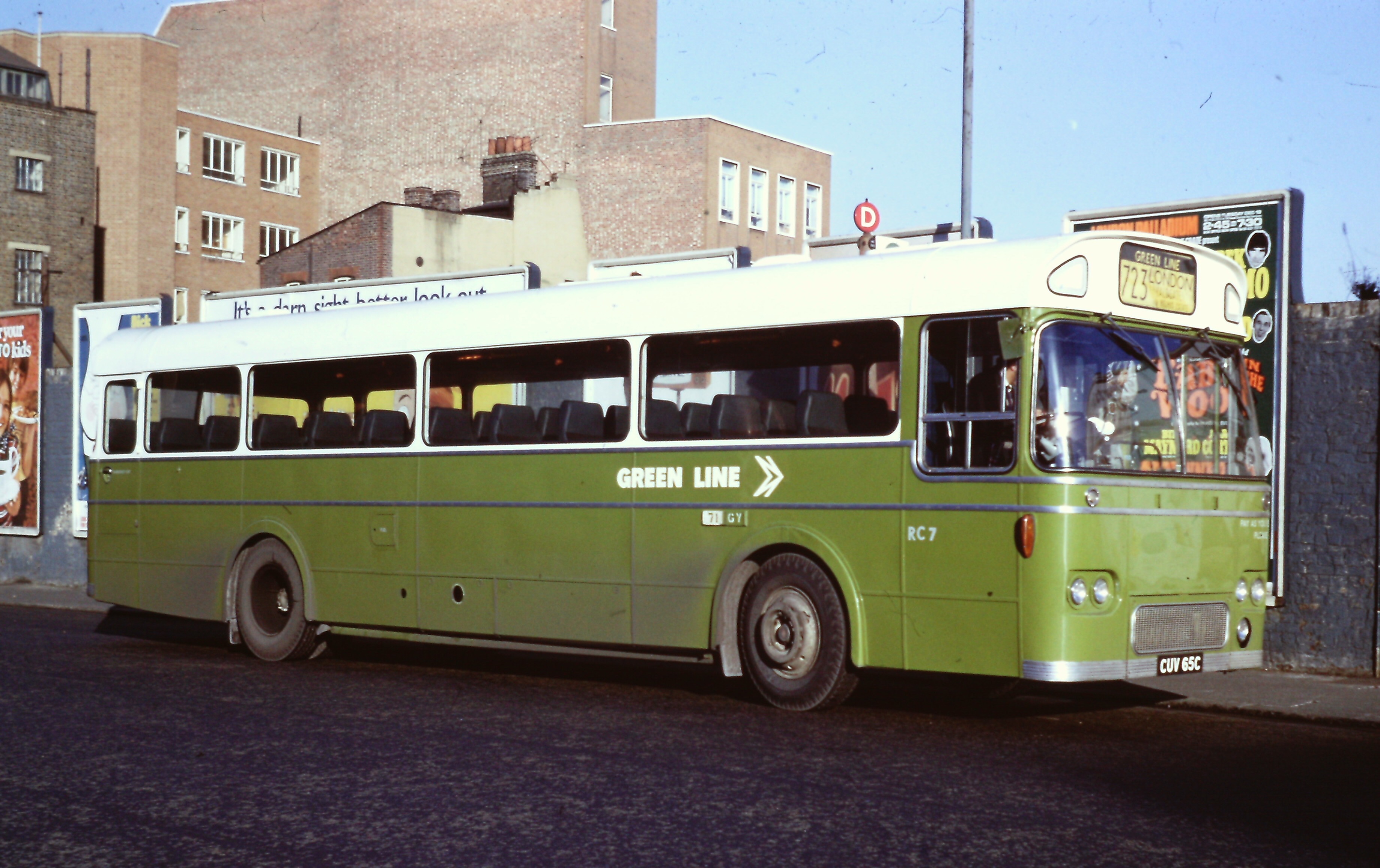 The counties of London Country – National Bus Company Corporate ...