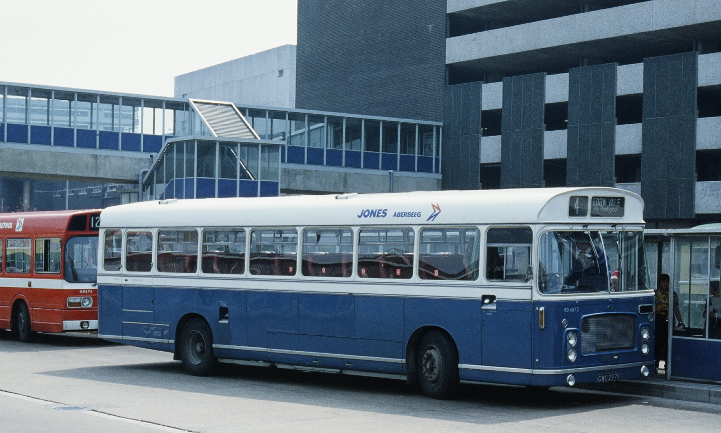 The story of the blues – National Bus Company Corporate Identity Manual