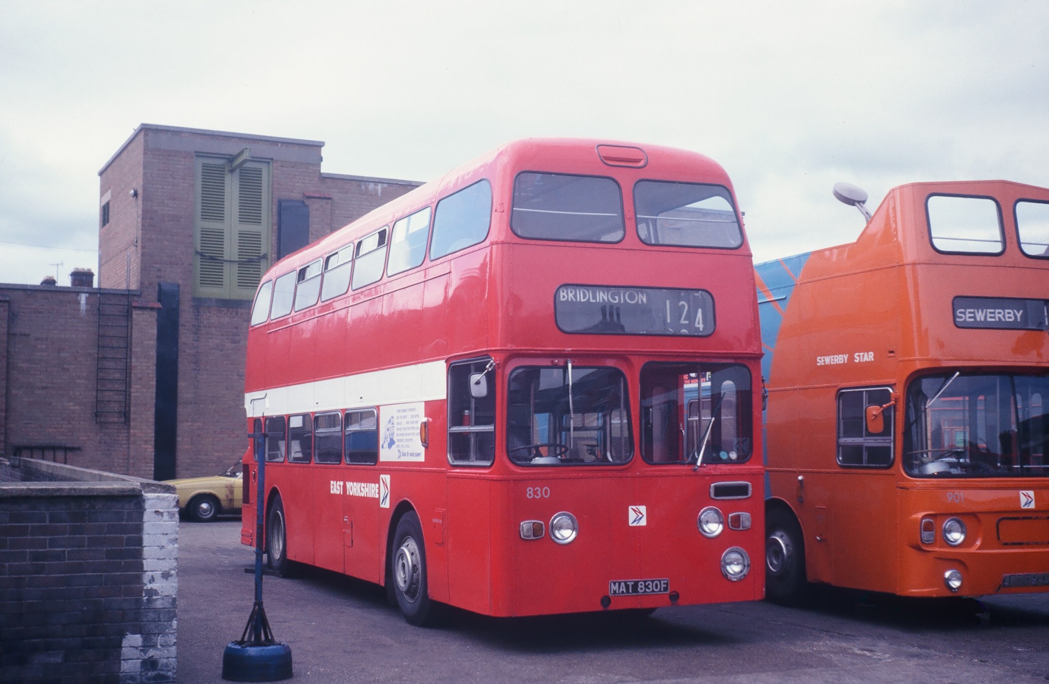 The story of the blues – National Bus Company Corporate Identity Manual