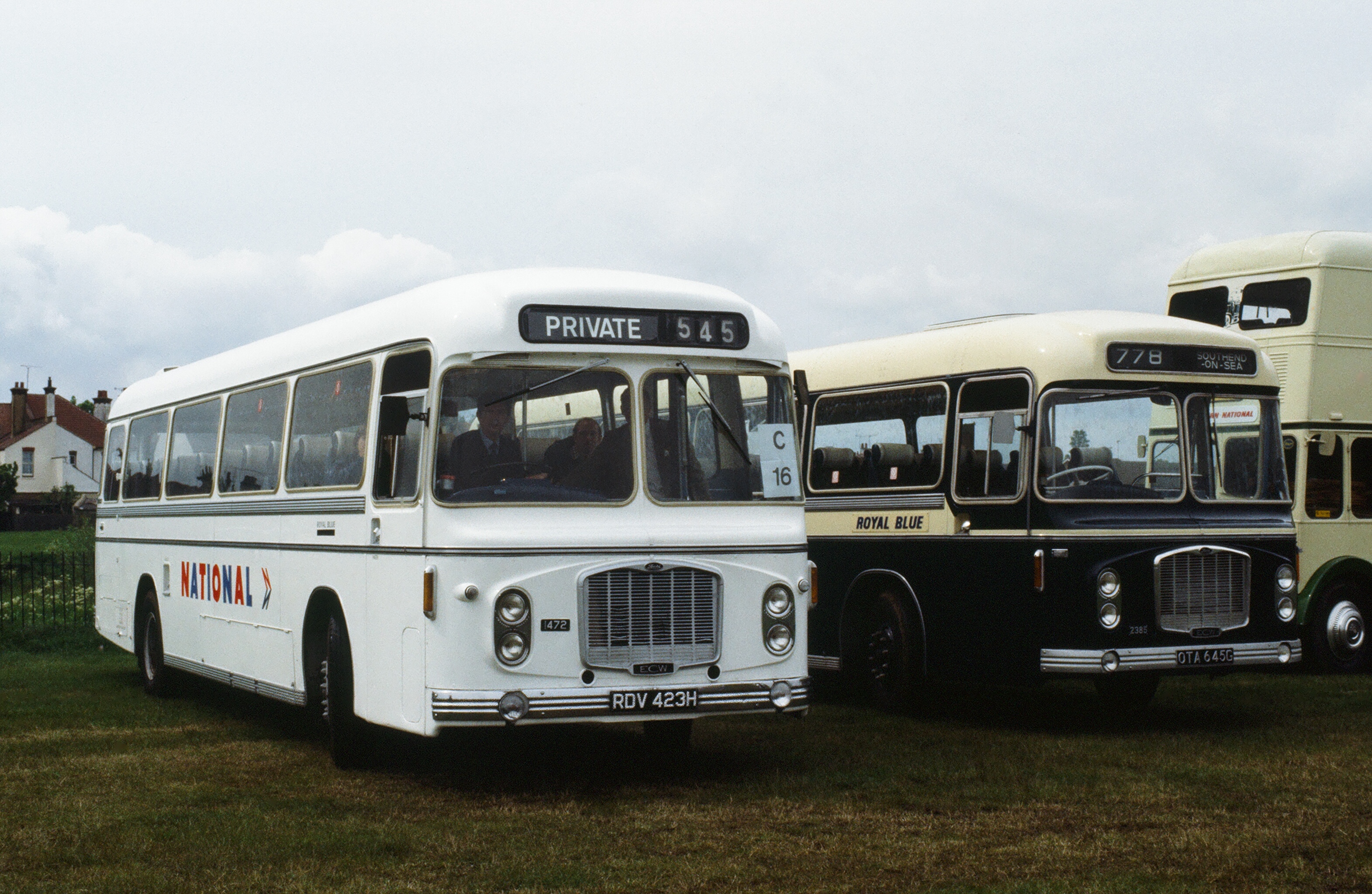 The story of the blues – National Bus Company Corporate Identity Manual