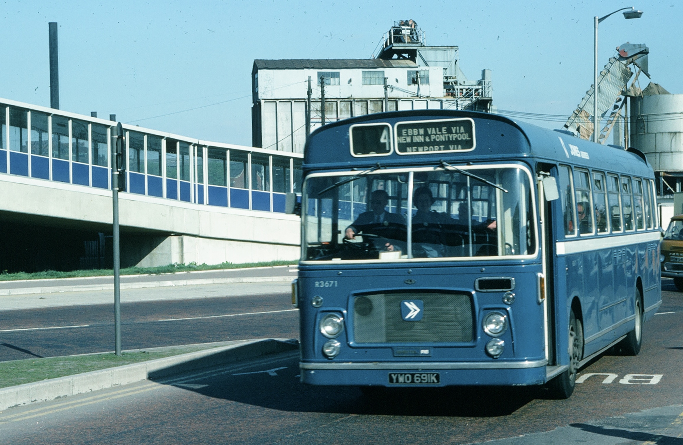 The story of the blues – National Bus Company Corporate Identity Manual