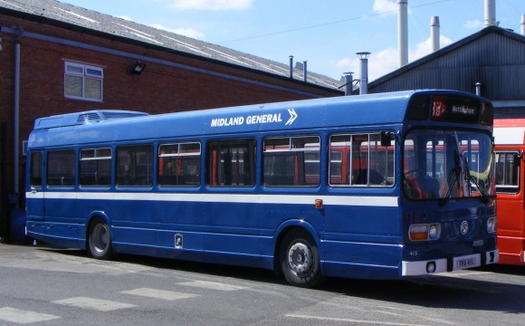 The story of the blues – National Bus Company Corporate Identity Manual