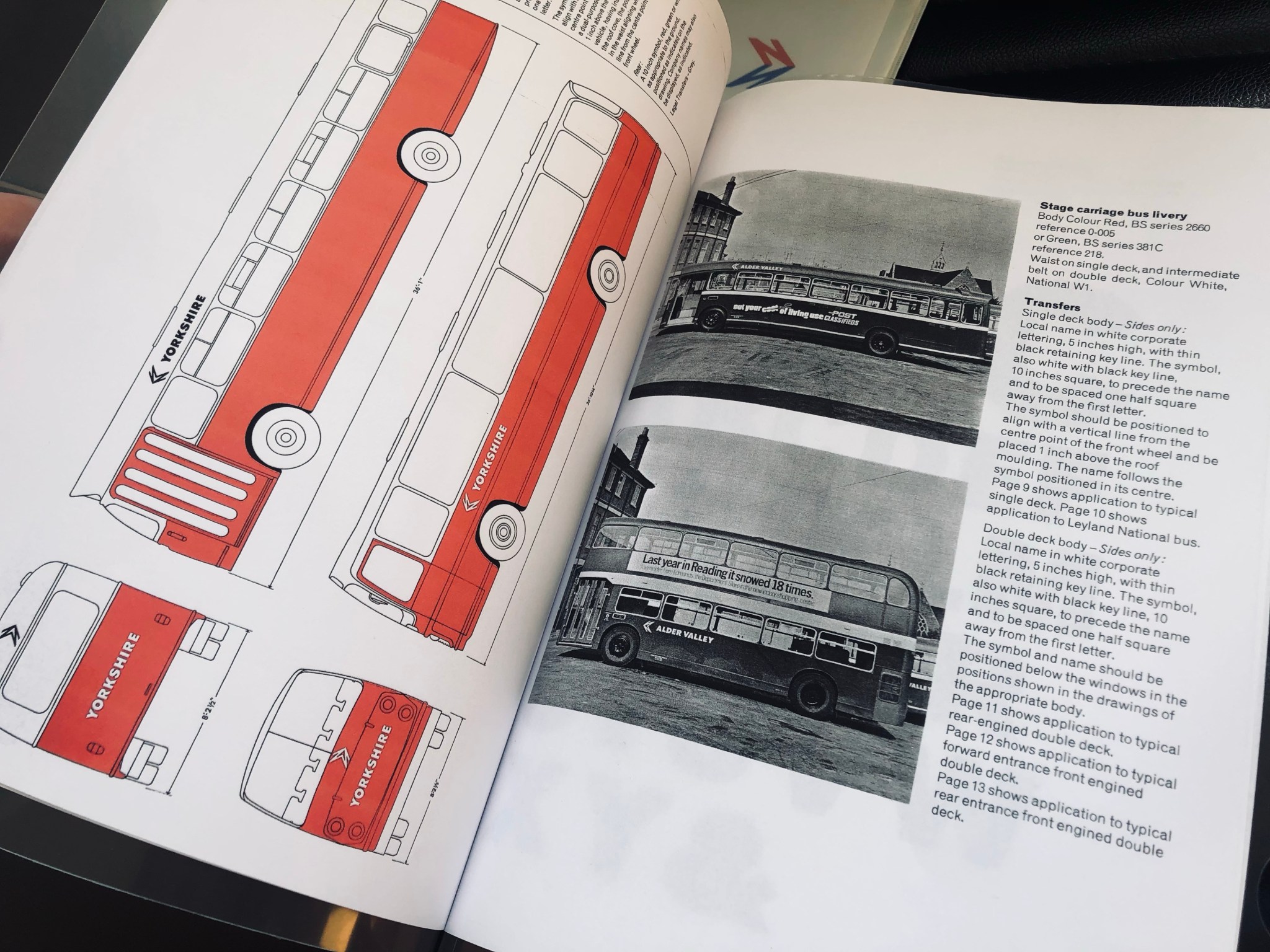 Buses – National Bus Company Corporate Identity Manual