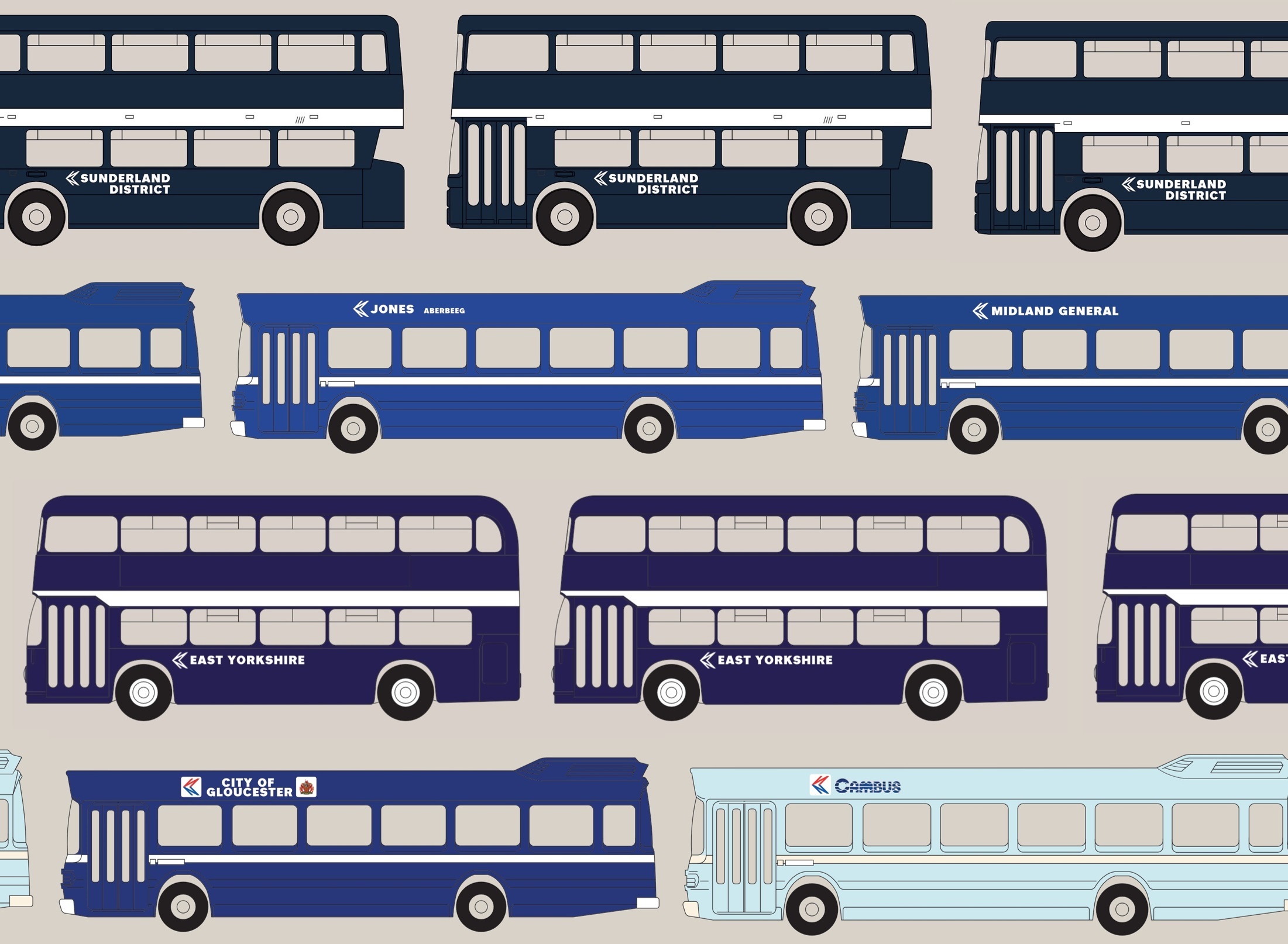 Buses – National Bus Company Corporate Identity Manual