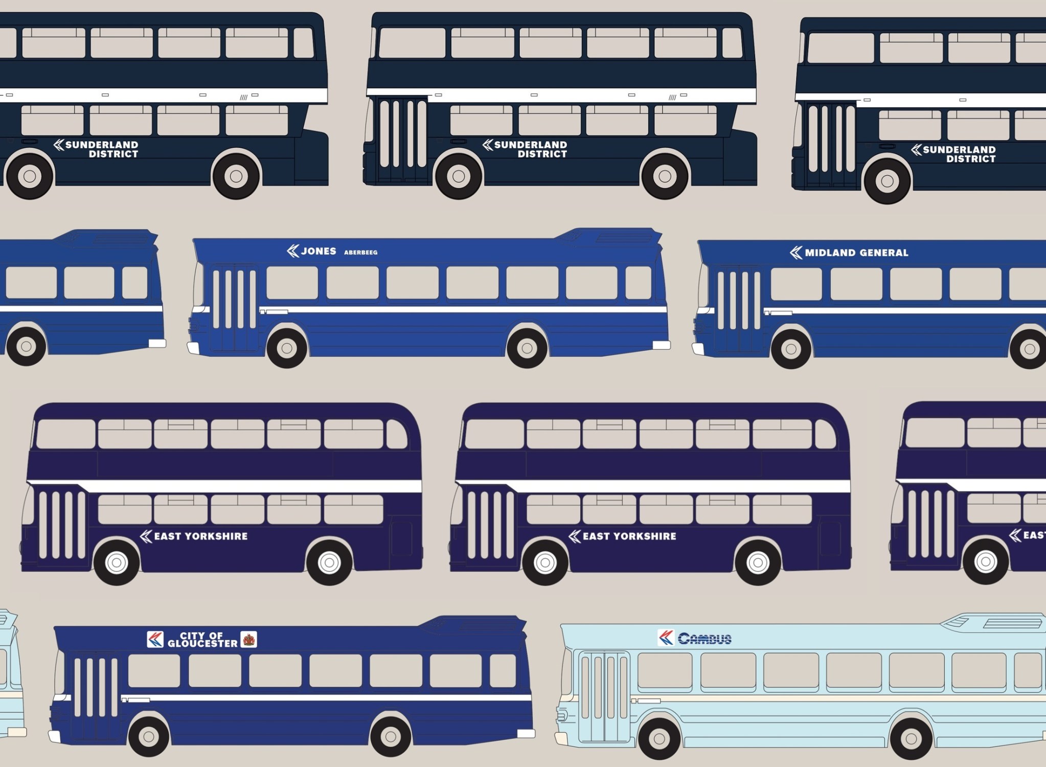 Buses – National Bus Company Corporate Identity Manual