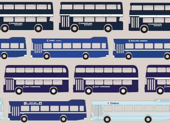 Buses – National Bus Company Corporate Identity Manual
