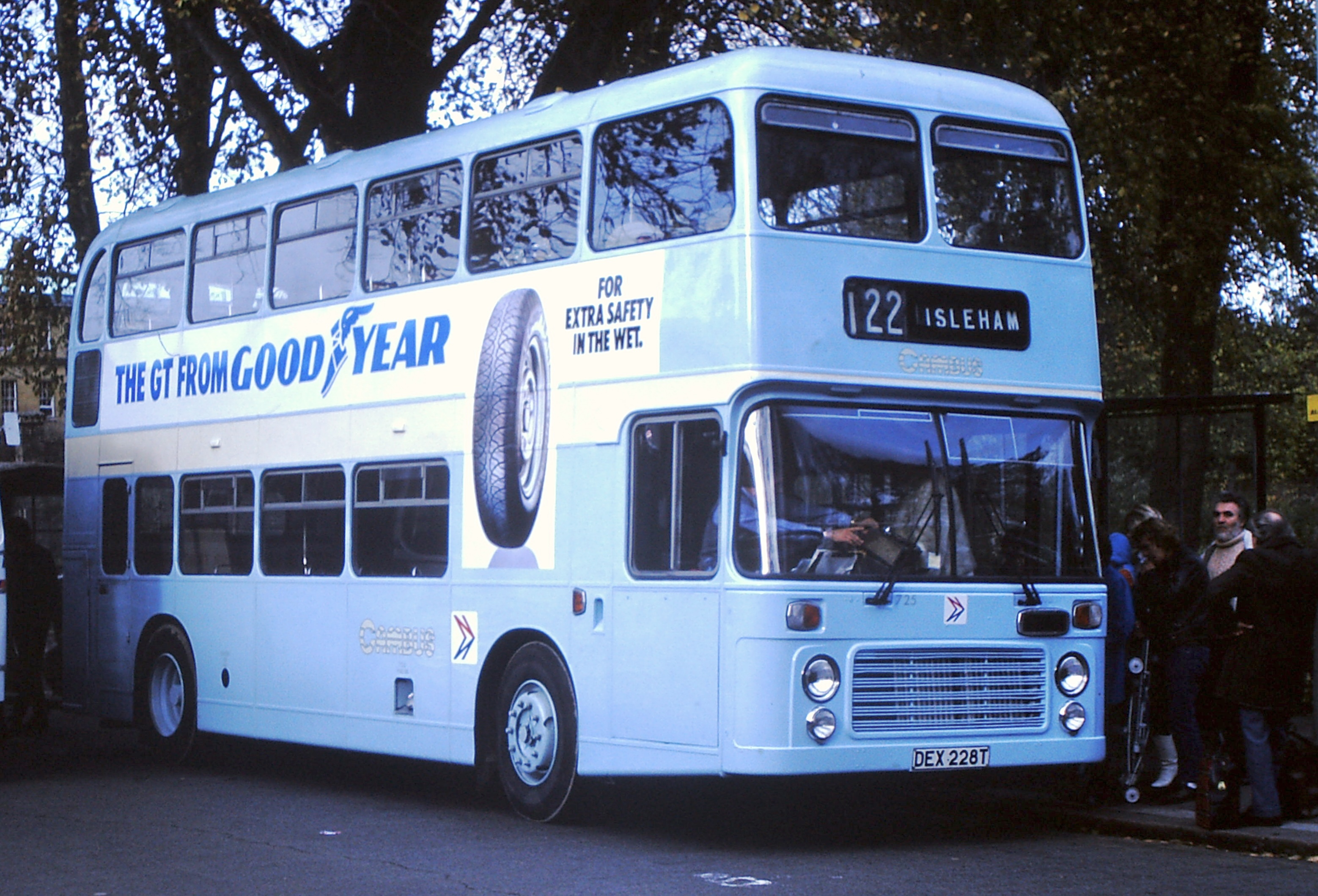 The story of the blues – National Bus Company Corporate Identity Manual