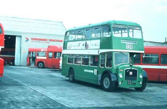 NBC’s true colours? Modern shades of red and green – National Bus ...