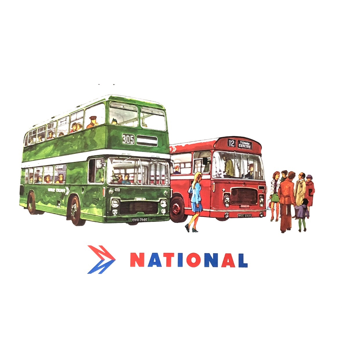 Buses – National Bus Company Corporate Identity Manual
